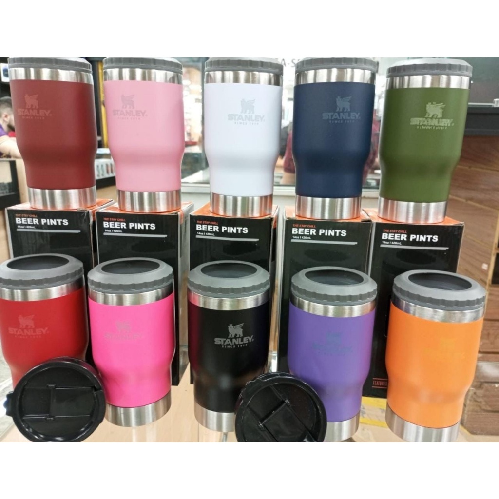 COPO STANLEY PORTA LONG NECK/LATA | Shopee Brasil