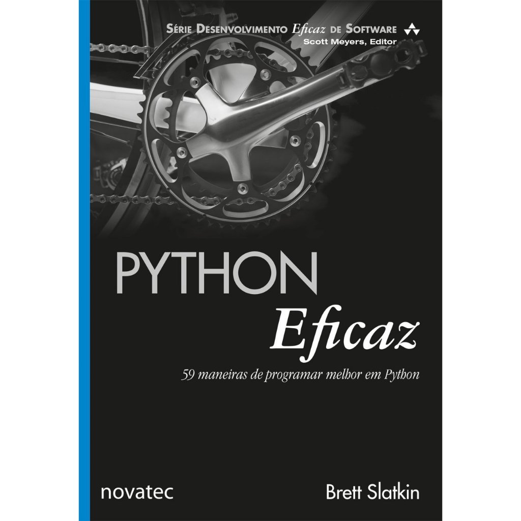 Python Eficaz: 59 Maneiras de Programar Melhor em Python | Shopee Brasil