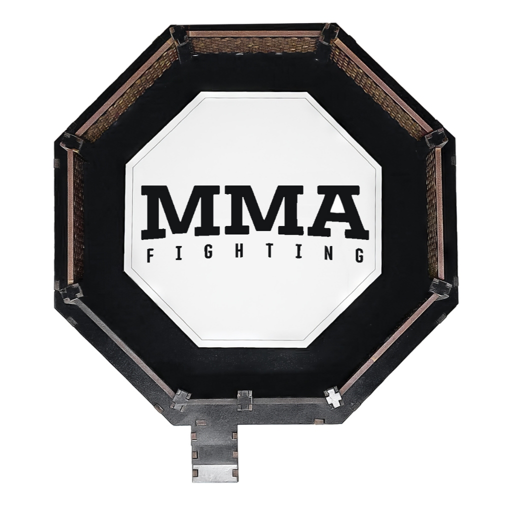 Miniatura Octógono 3d Lutas De Mma Jiu Jitsu Muay Thay mma setup ...