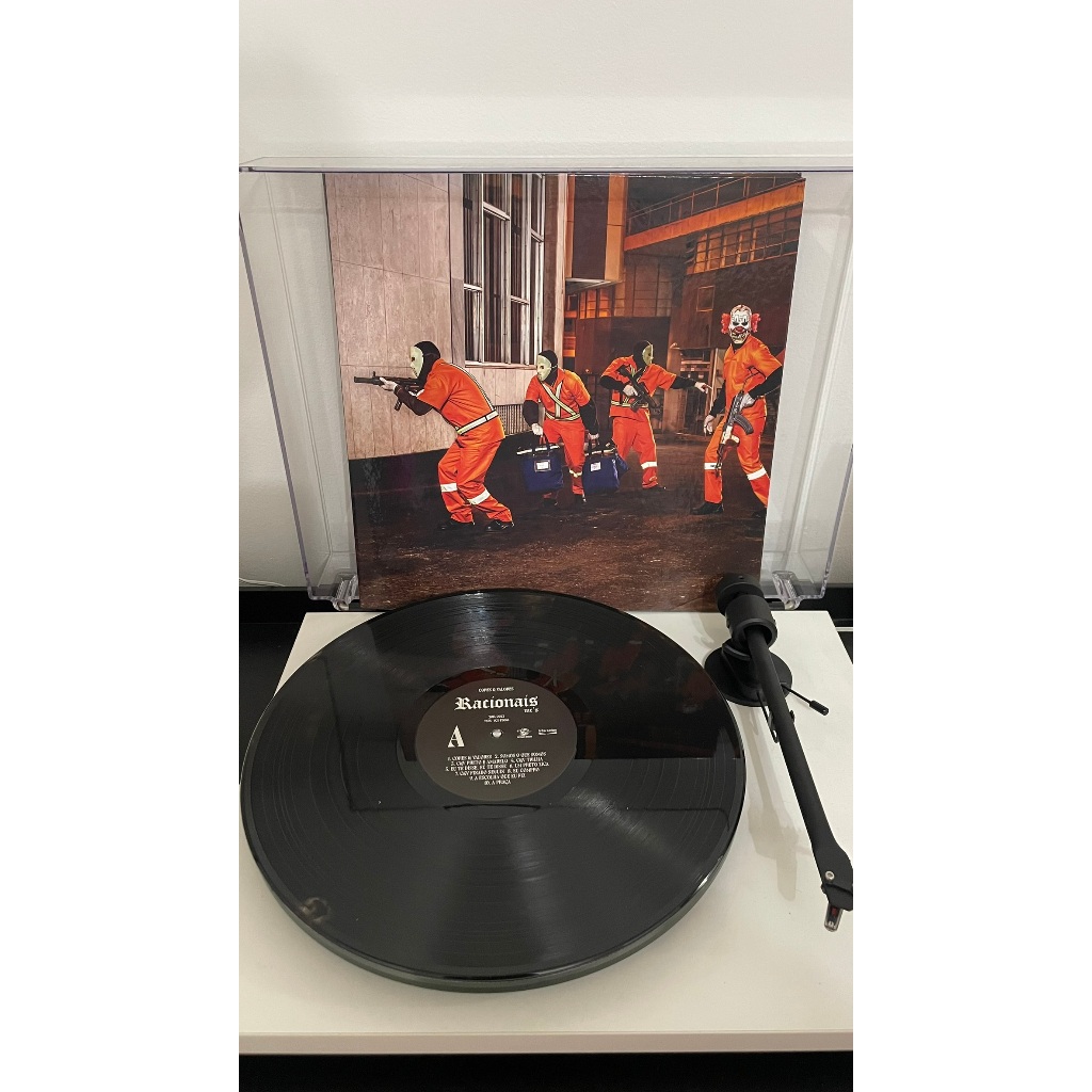 Lp/Vinil - Racionais Mc's - (Cores e valores) | Shopee Brasil