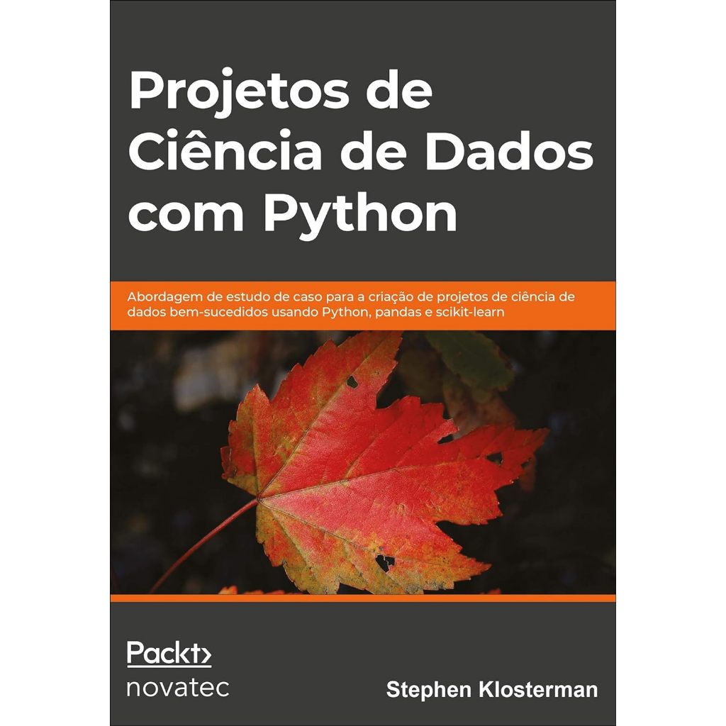Projetos de Ciência de Dados com Python: Abordagem de Estudo de Caso ...