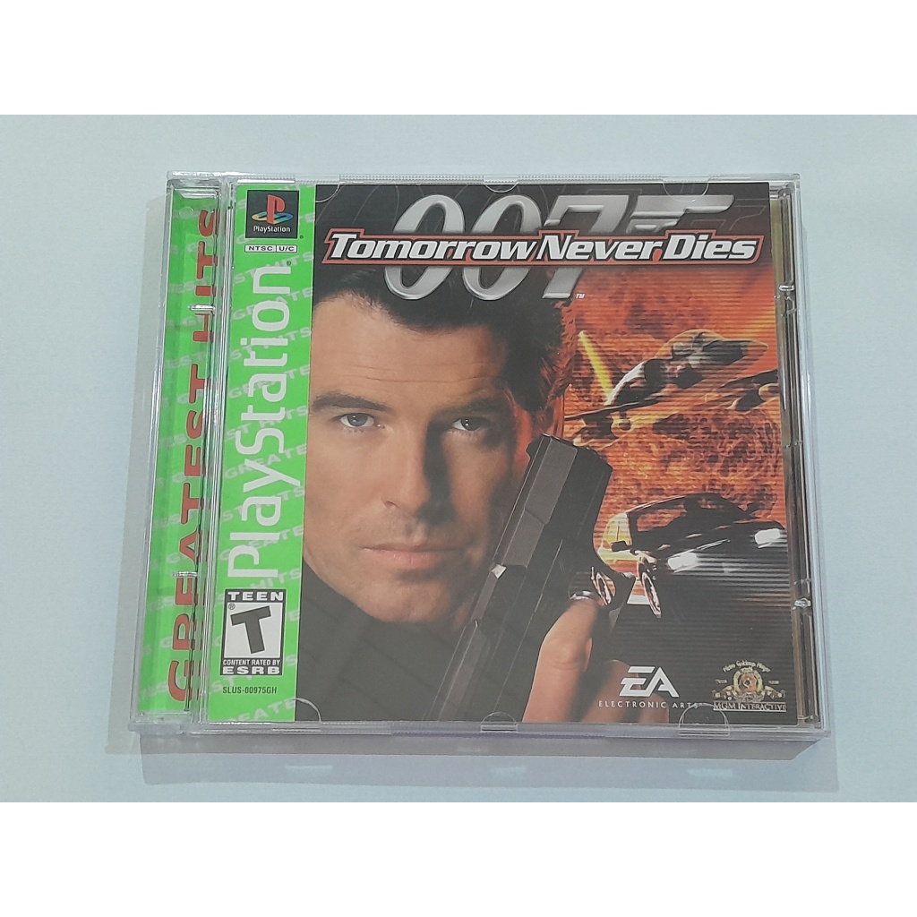007 - Tomorrow Never Dies p/ PS1 Playstation 1 Original | Shopee Brasil