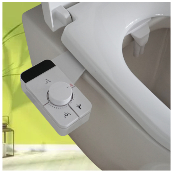 Fixação De Bidé Para Água Doce Sanitária-Ultra-Slim Autolimpante De ...