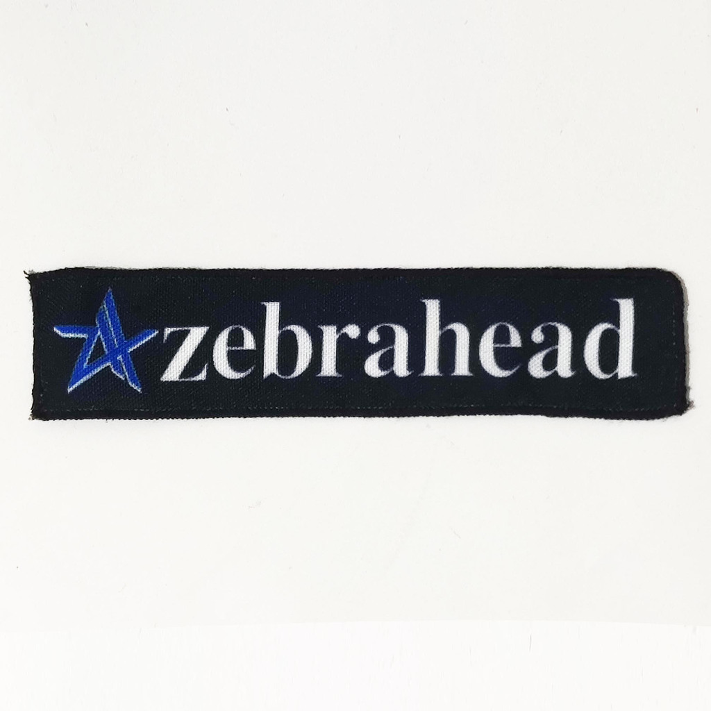 Zebrahead patch sublimação - Punk Rock, sublipatch | Shopee Brasil