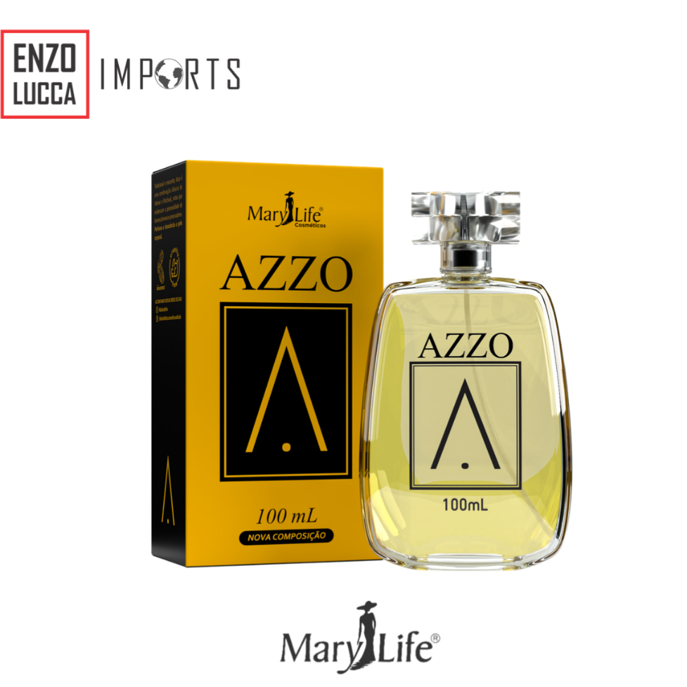 Perfume Azzo Mary Life 100mL | Shopee Brasil
