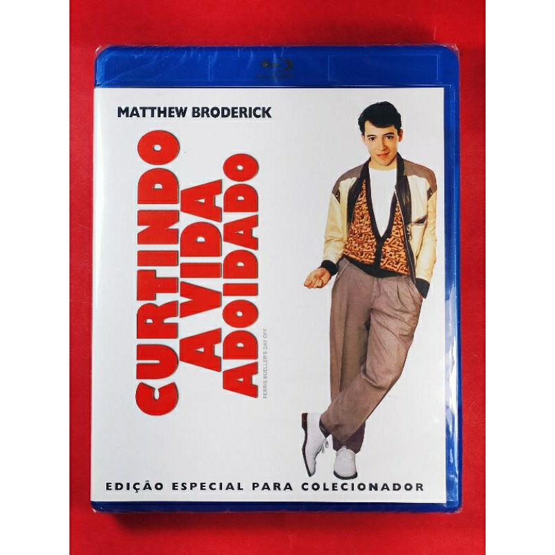 Blu-ray Curtindo a Vida Adoidado (NOVO legítimo) | Shopee Brasil