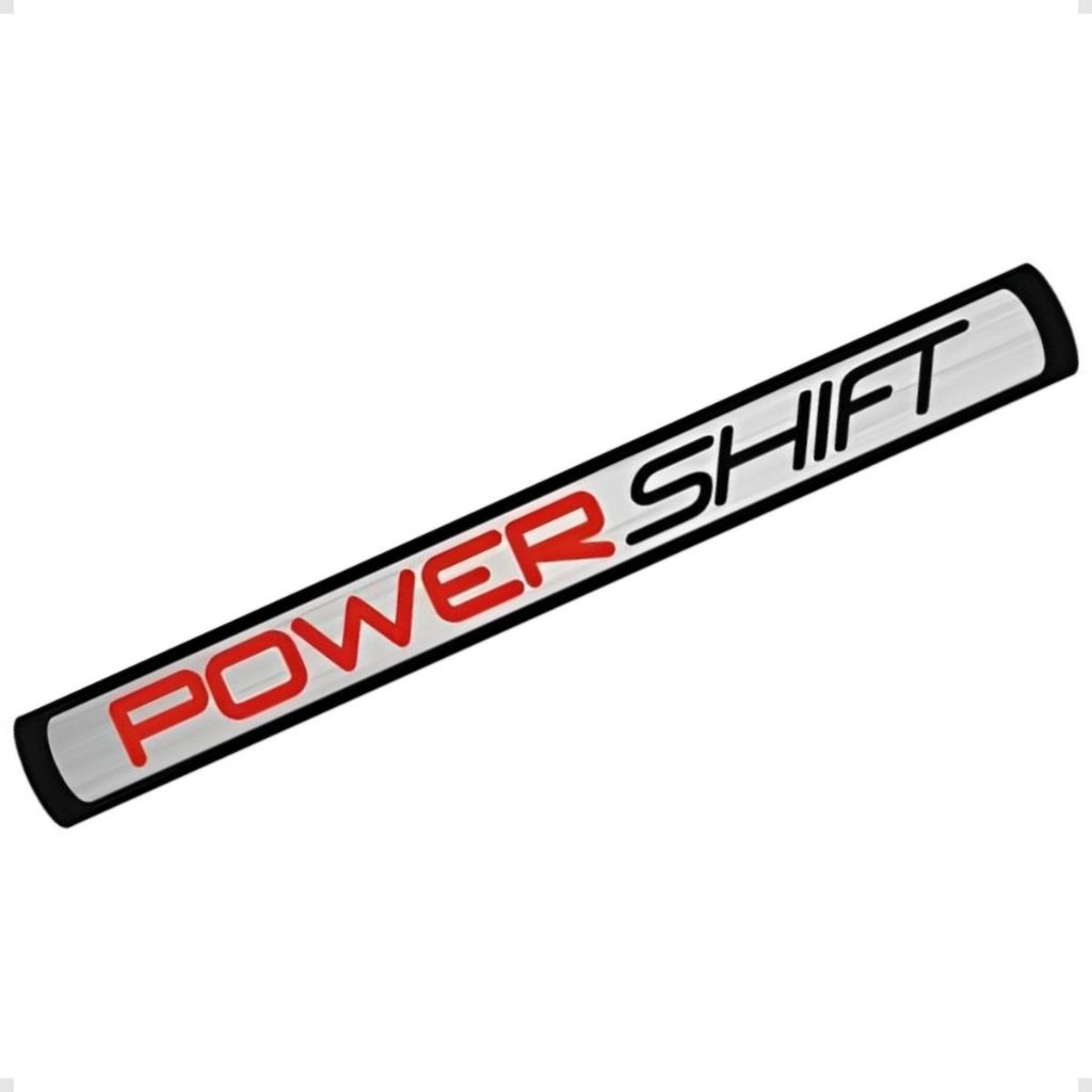 Emblema Adesivo Power Shift Ecosport New Fiesta Focus | Shopee Brasil