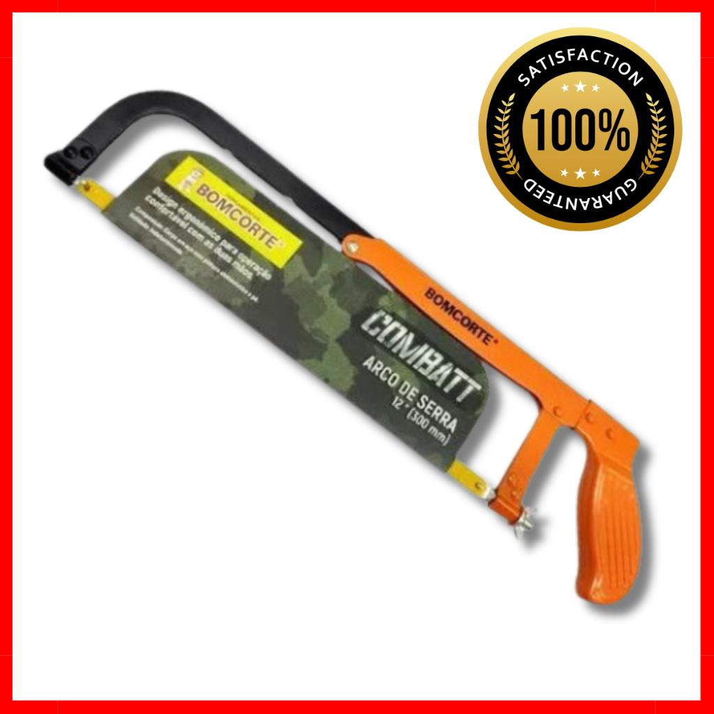 Arco De Serra Manual Regulável 12 Polegada -Combatt | Shopee Brasil