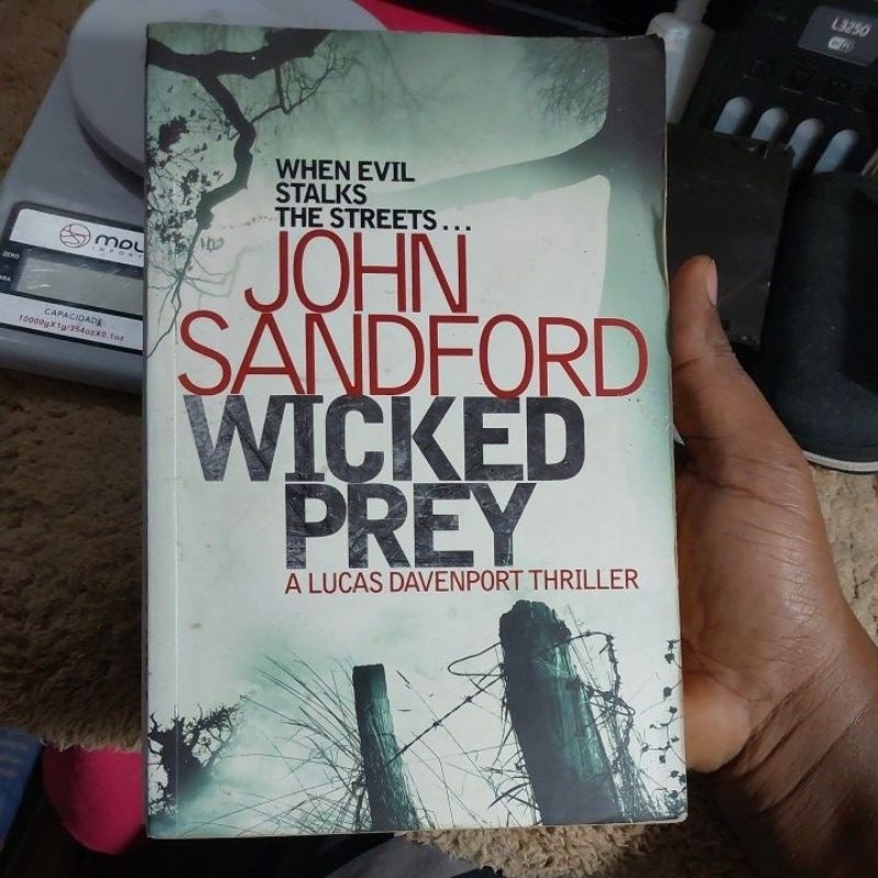 Livro - Wicked Prey (em Inglês) - John Sandford | Shopee Brasil
