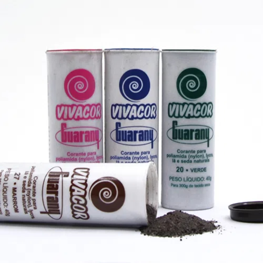 Corante para Tingir Vivacor Guarany 40g | Shopee Brasil