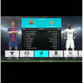 pes 2018 atualizado 2024 patch ps3 | Shopee Brasil