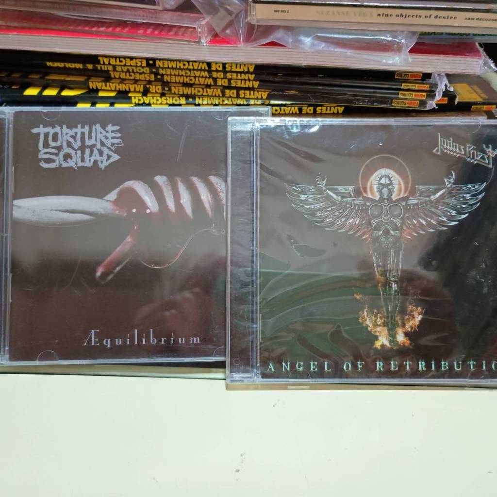 Cds Judas Priest - Angel of Retribution (lacrado)/Rage- Unity/Torture ...