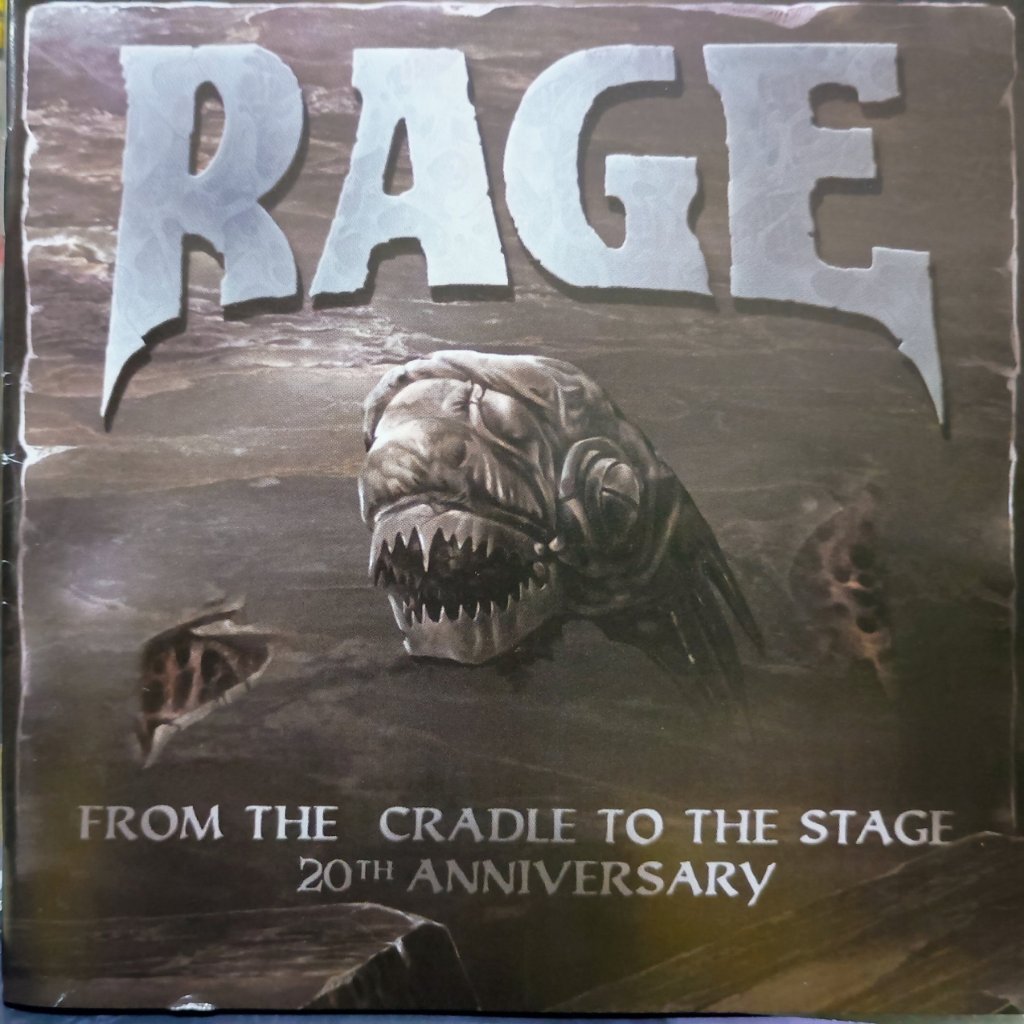 Cd Rage- - From The Cradle tô The Stage 20th anniversary (Duplo ...
