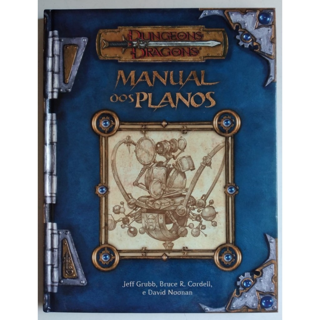 Manual dos Planos - Dungeons And Dragons 3ed - Livro de RPG/d&d/dnd | Shopee Brasil