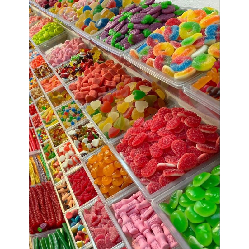 kit Balas de Gelatina Fini Original Mix de Fini Variados 500gr | Shopee ...