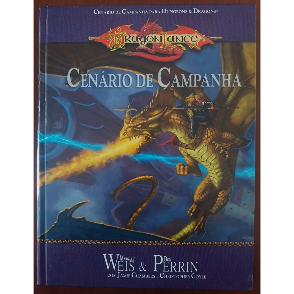 Dragonlance Cenário De Campanha - Dungeons And Dragons - Livro de RPG/d&d/dnd | Shopee Brasil