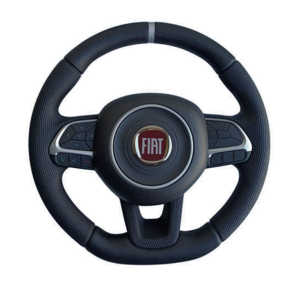 Volante Toro Fiat Multifuncional Com Cubo Palio Siena Stilo Uno Doblo ...