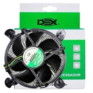 Cooler Processador Intel Lga 1155 1151 1150 Socket CPU PC Desktop 3 ...