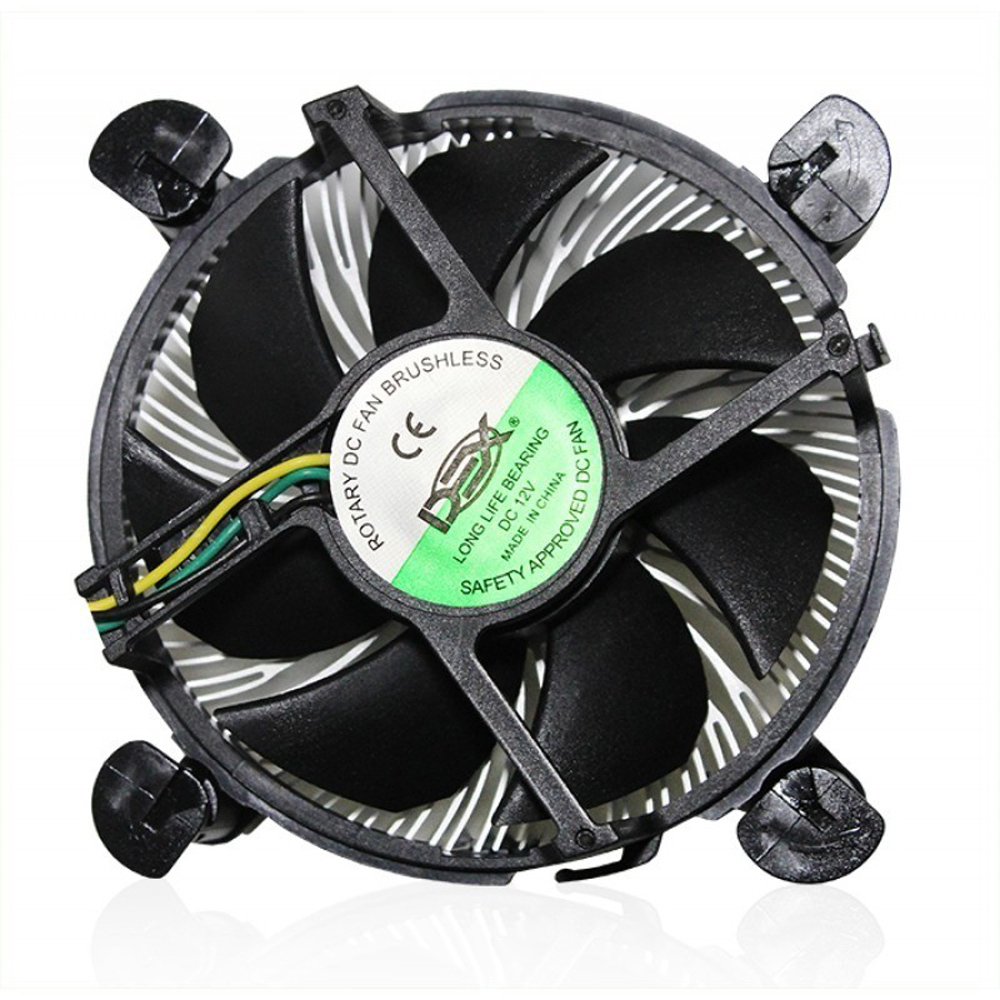 Cooler Processador Intel Lga 1155 1151 1150 Socket CPU PC Desktop 3 ...