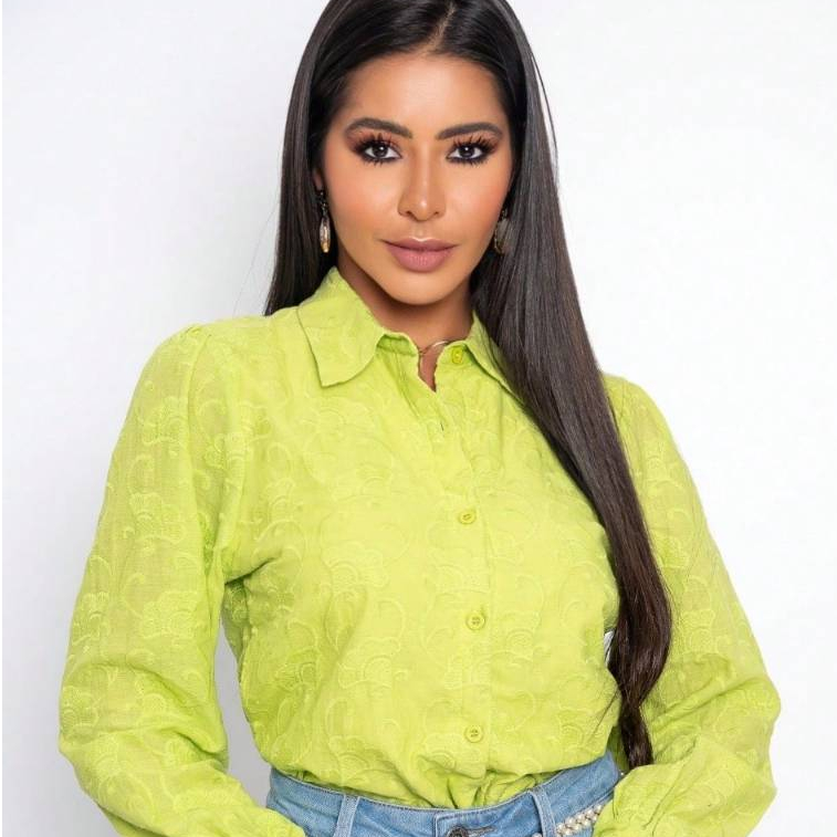 Camisa Social De manga longa Q13 | Shopee Brasil