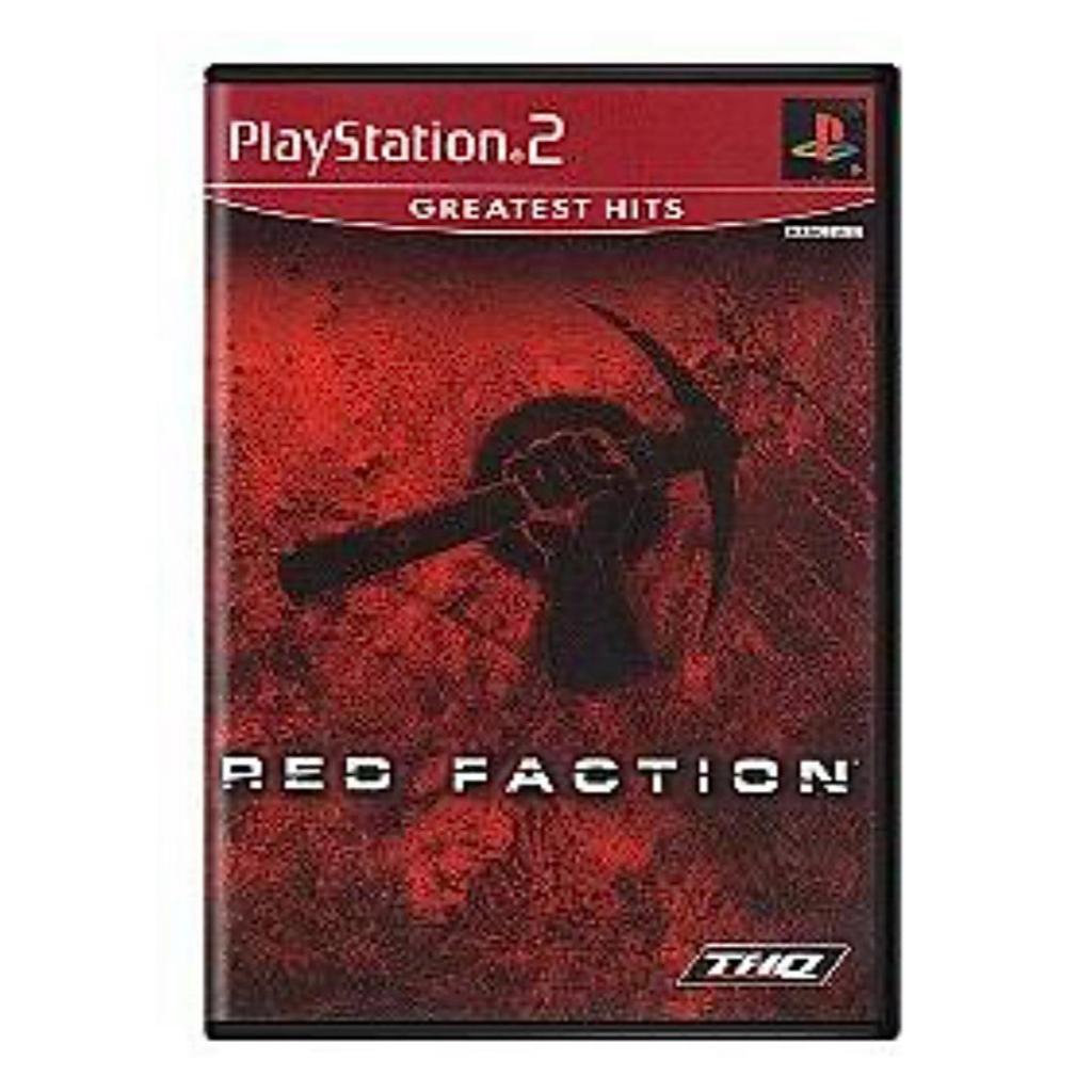 Red Faction PS2 Greatest Hits USA - Mídia Física Lacrado | Shopee Brasil