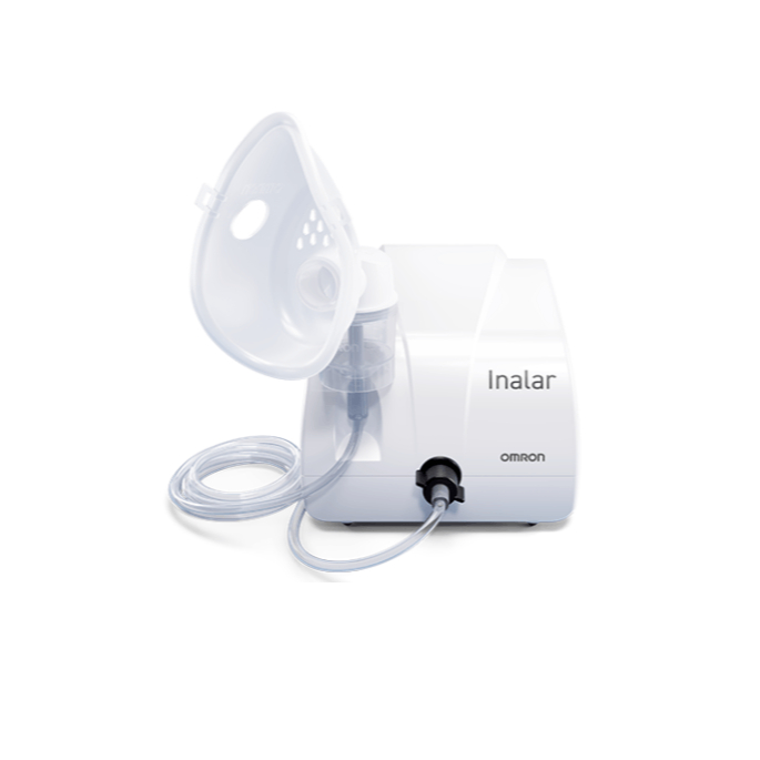 Inalador Nebulizador Compressor Inalar Compact Omron Ne-c701 | Shopee ...
