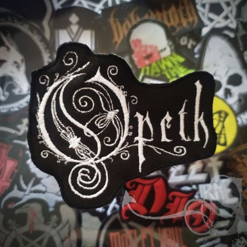 Patch Opeth - Heavy, Thrash, Death, Black, Metal, Bandas | Shopee Brasil