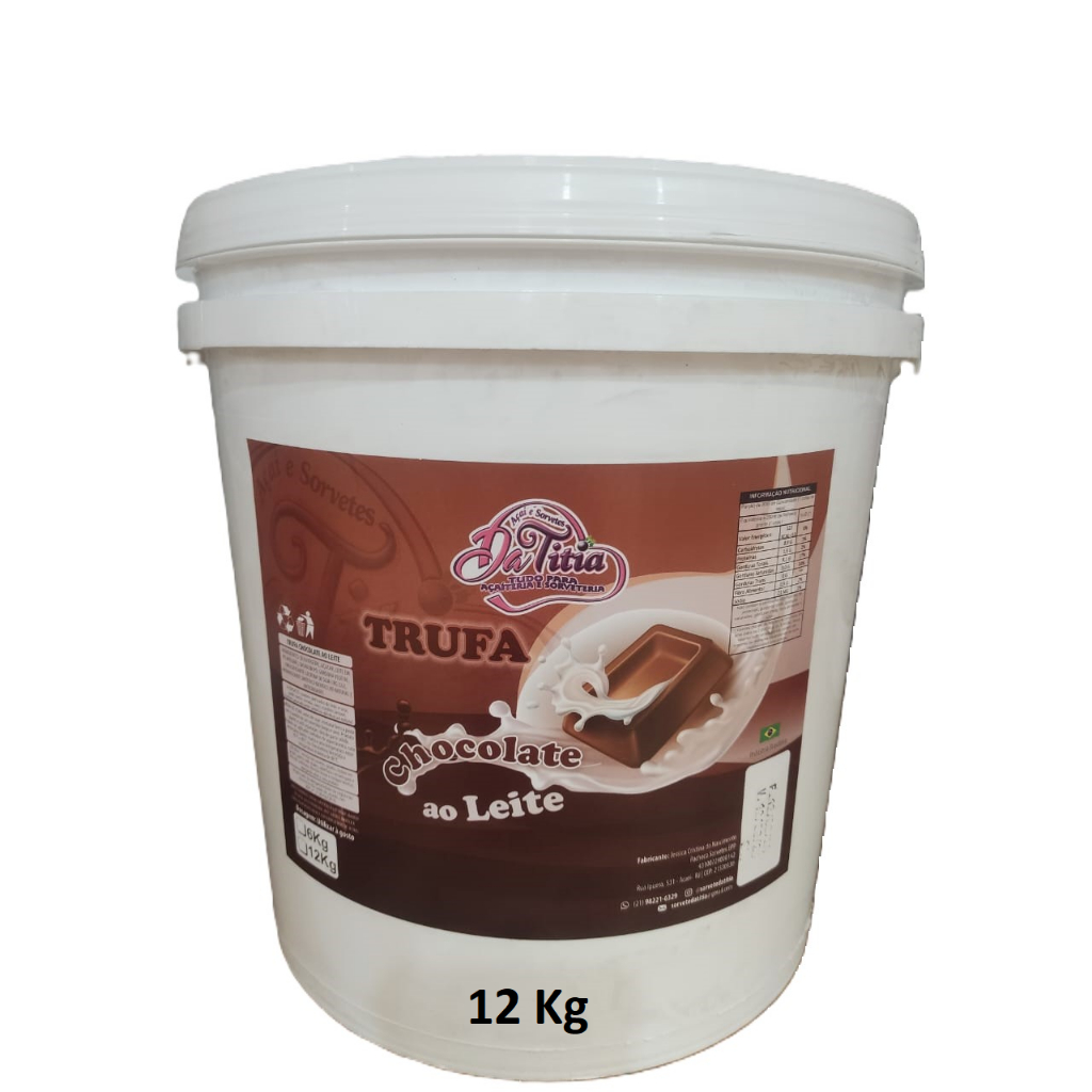 Chocolate Trufa - 12 Kg | Shopee Brasil