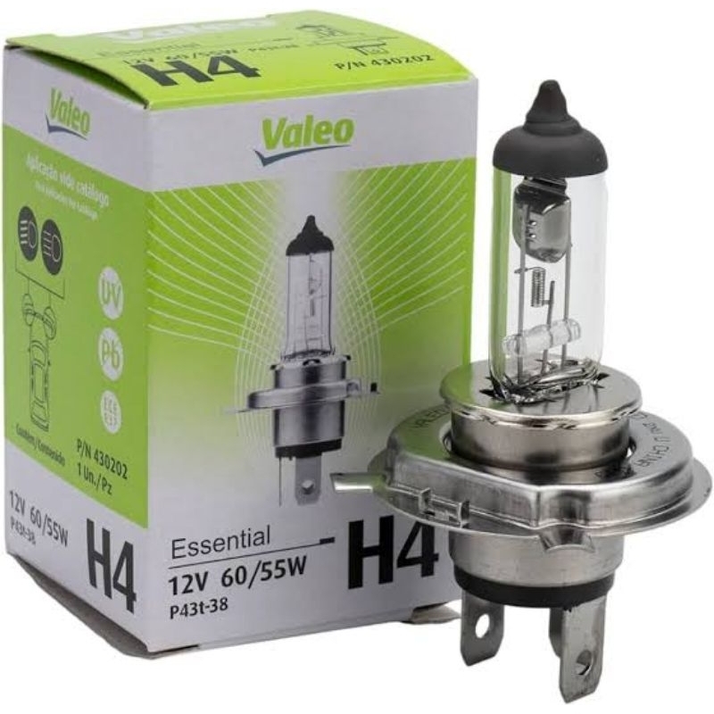kit 10 Lampadas H4 Valeo Essential Original | Shopee Brasil