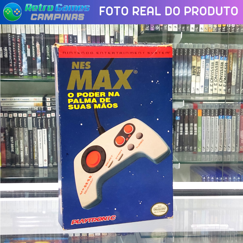 CONTROLE ORIGINAL NINTENDINHO | Shopee Brasil
