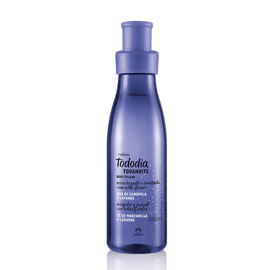 Body Splash Tododia Chá de Camomila e Lavanda 200 ml | Shopee Brasil
