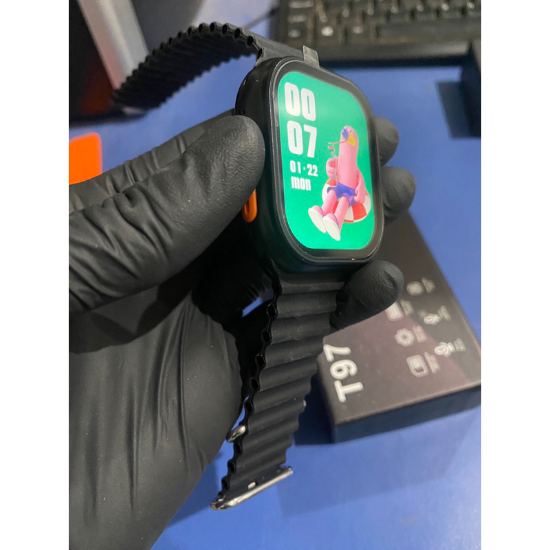 Smartwatch Watch 9 t97 ultra Série 9 49mm Relógio Inteligente Feminino ...