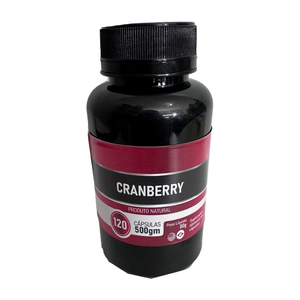 Cranberry 120 Capsulas 500mg Premier Natural | Shopee Brasil