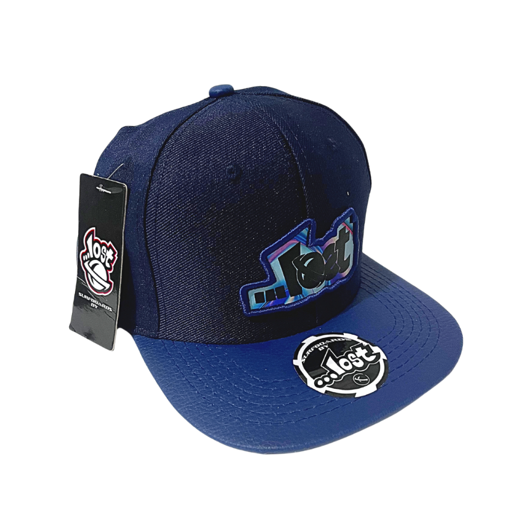 Boné Lost Street Aba Reta | Shopee Brasil