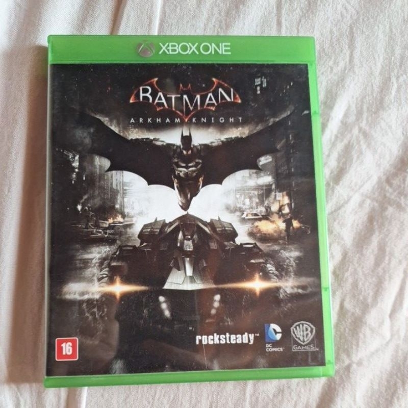 batman arkham knight xbox one mídia física | Shopee Brasil