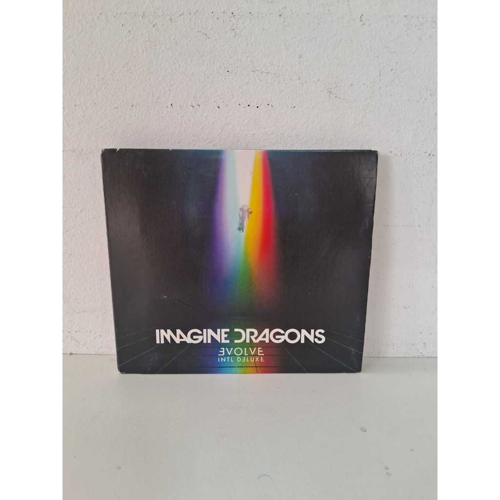 CD Imagine Dragons - Evolve Until Deluxe (Digipack) | Shopee Brasil