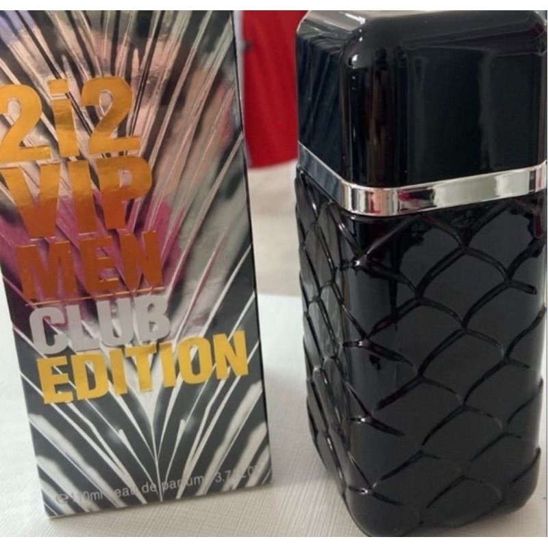 Perfume importado 212 Vip Men Club Edition 110 mls Onlyou Collection ...