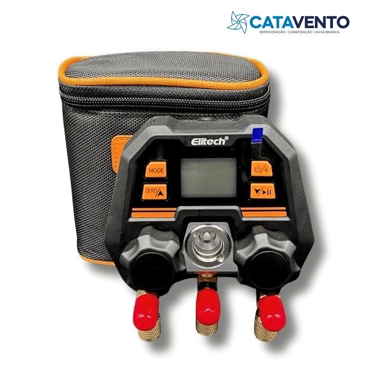 Manifold elitech MS-100 BLUETOOTH | Shopee Brasil