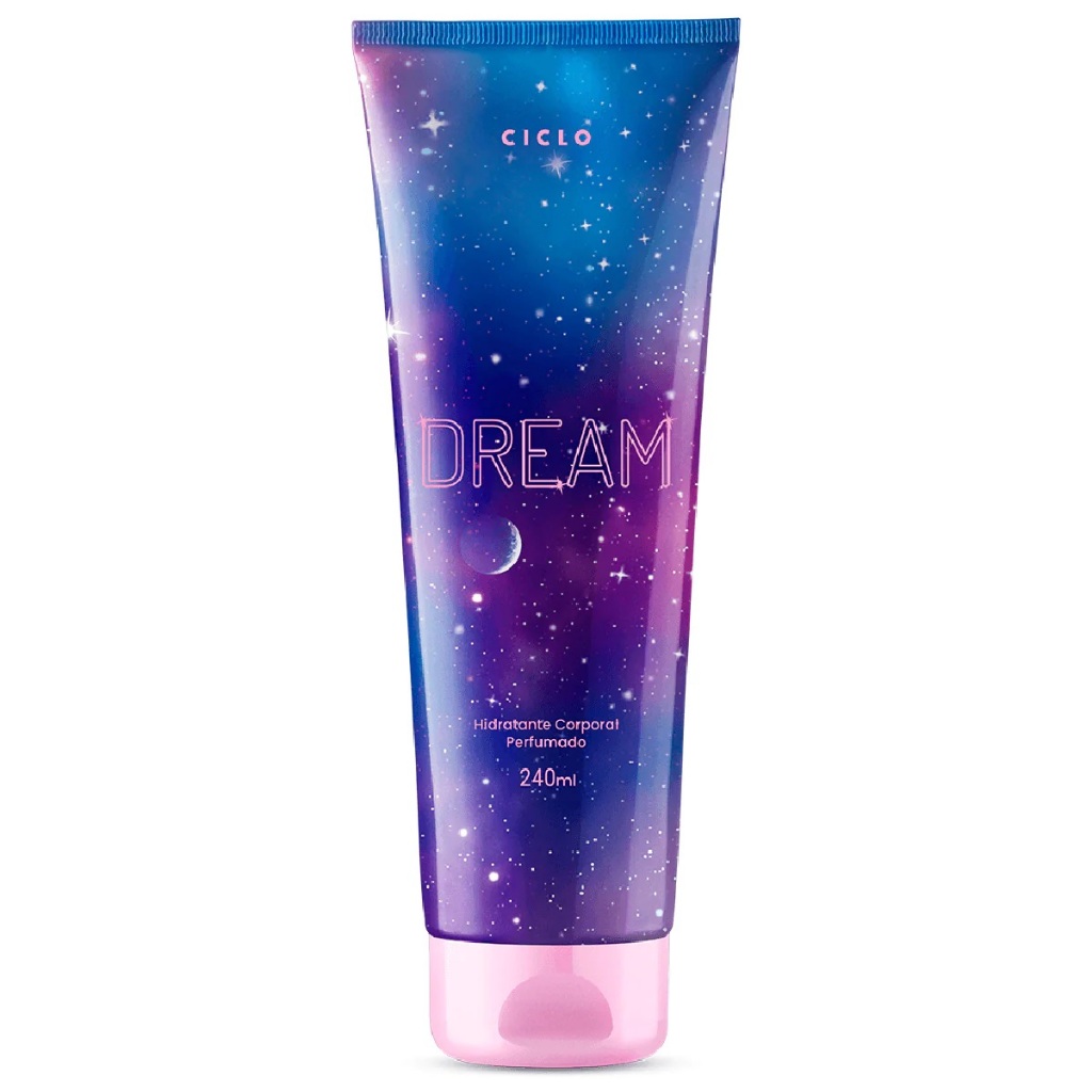 Creme Ciclo Dream Hidratante Perfumado - 240ml | Shopee Brasil