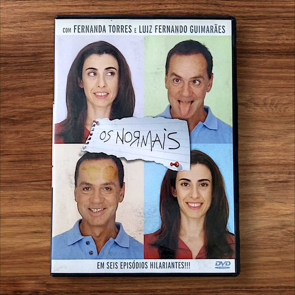 DVD Original Os Normais - 6 Episódios | Shopee Brasil