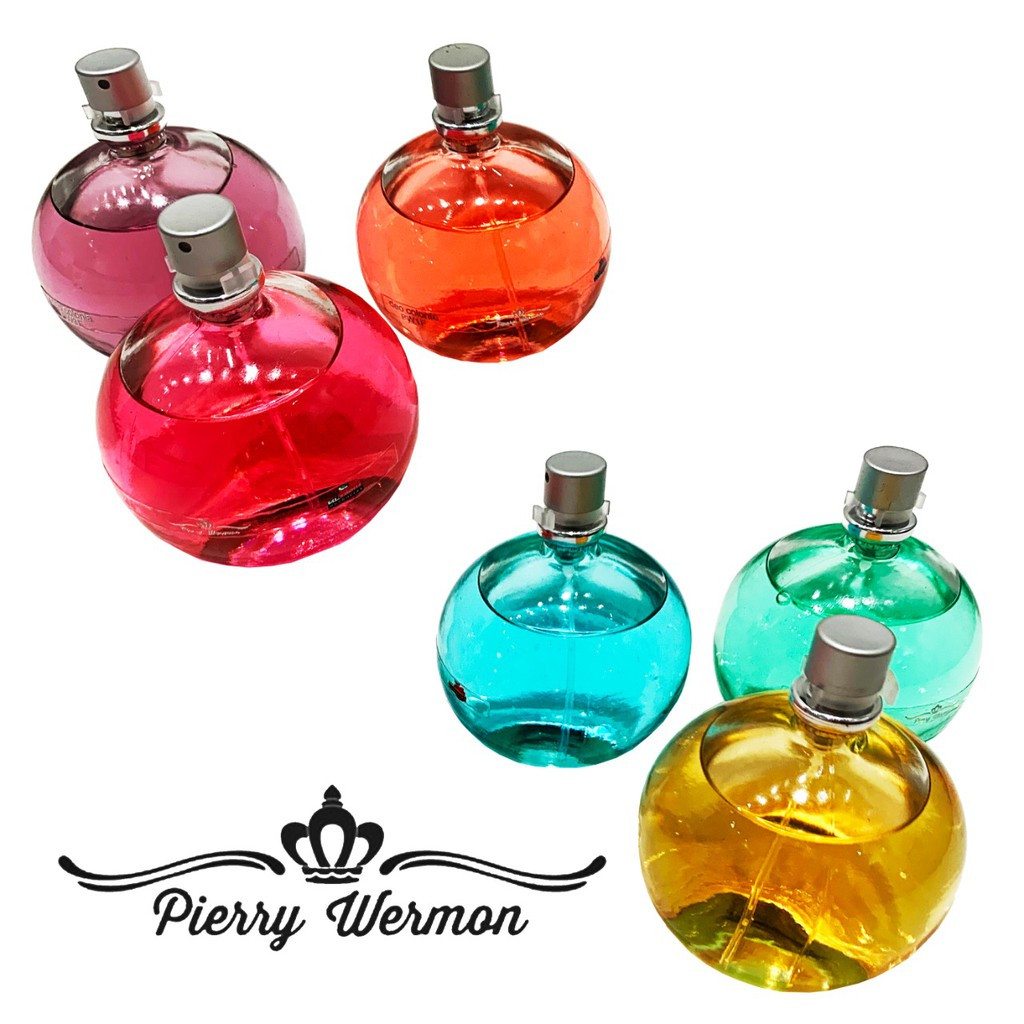 KIT 6 Perfumes Para Revenda Paris Pierry Wermon 100ML Atacado | Shopee ...