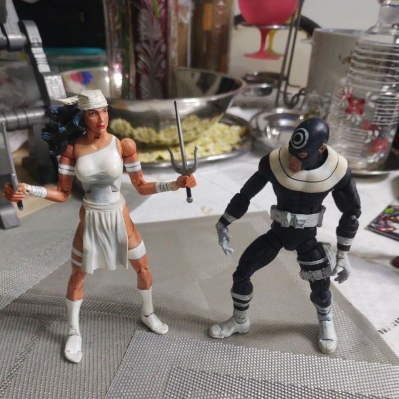 KIT ELEKTRA & BULLSEY MERCENÁRIO MARVEL LEGENDS TOYBIZ | Shopee Brasil