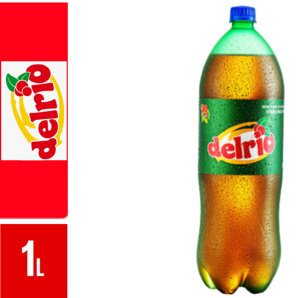 Guaraná Delrio 1 Litro o Melhor Refrigerante de Sobral Nordeste ...