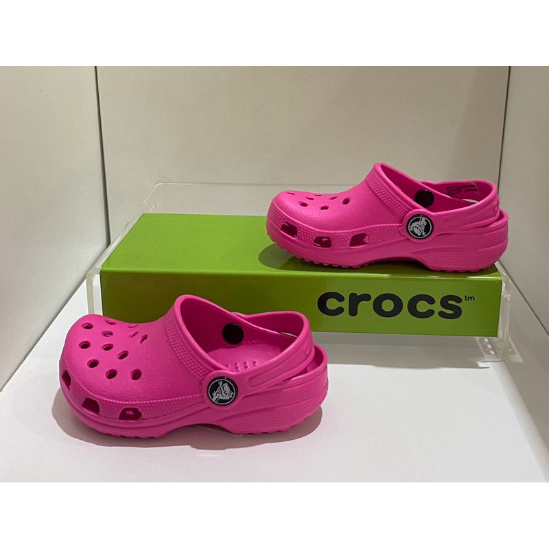 Crocs Classic Electric Pinke | Shopee Brasil