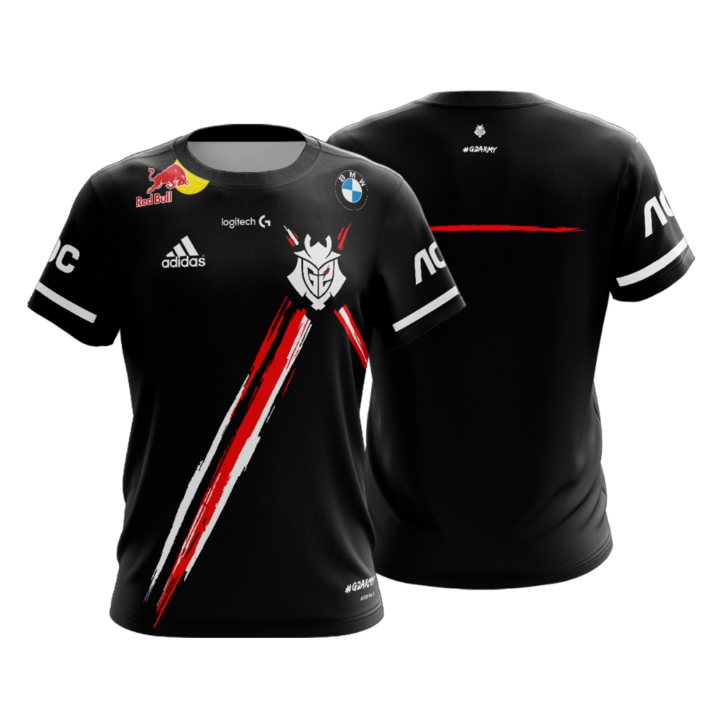 Uniforme G2 Valorant 2020 LOL CSGO | Shopee Brasil