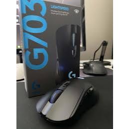 Mouse Gamer Logitech G703 sem fio RGB | Shopee Brasil