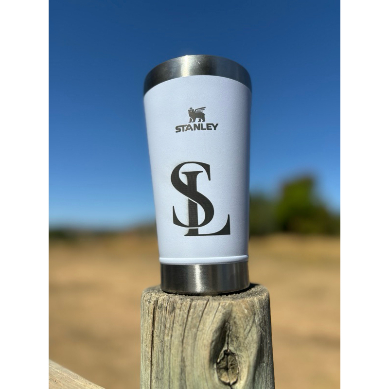 Copo Stanley personalizado à laser (nome +logo) | Shopee Brasil