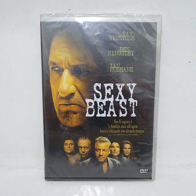 DVD Sexy Beast (2000) - Lacrado | Shopee Brasil