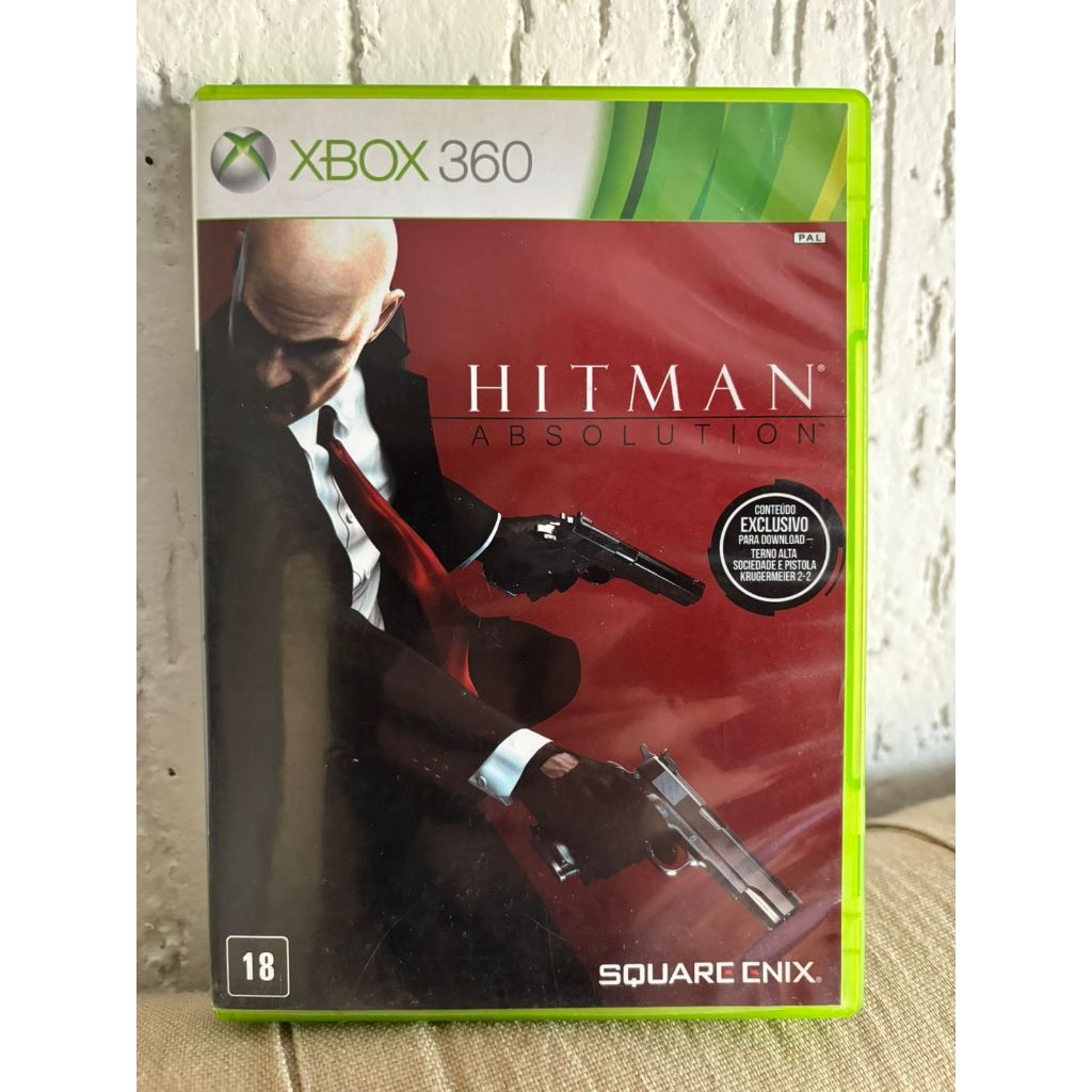 Hitman Absolution - Mídia Física | Shopee Brasil