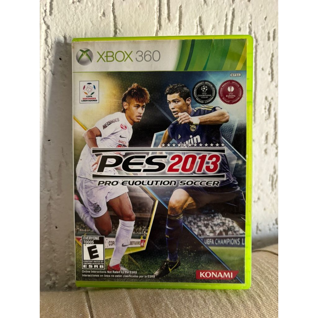 PES 2013 Pro Evolution Soccer - Mídia Física | Shopee Brasil